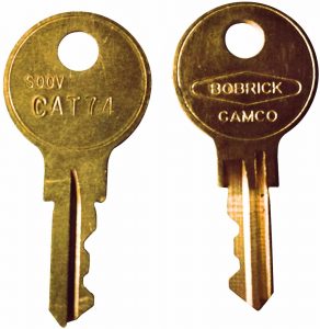 Other BOBRICK CAT 74 DISPENSER KEY – RASCo Janitorial Supply